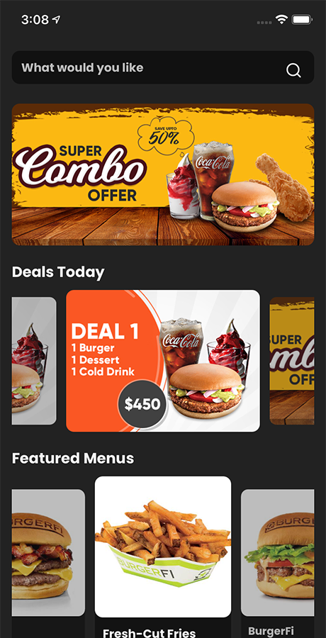 React Food Ordering App UI Template by theoremui | CodeCanyon